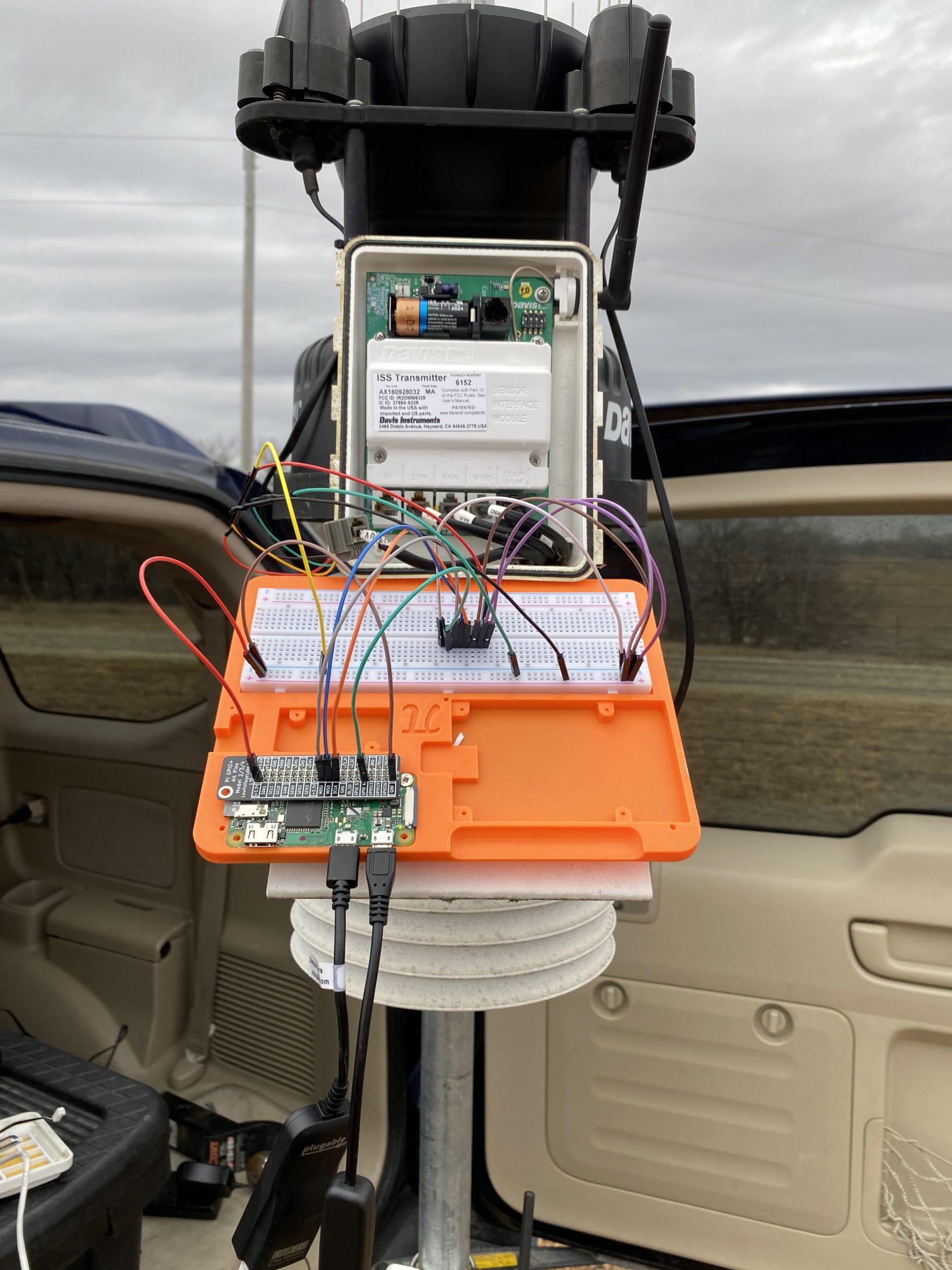 Davis Vantage Pro 2 Open Weather Station – Zach's Blog