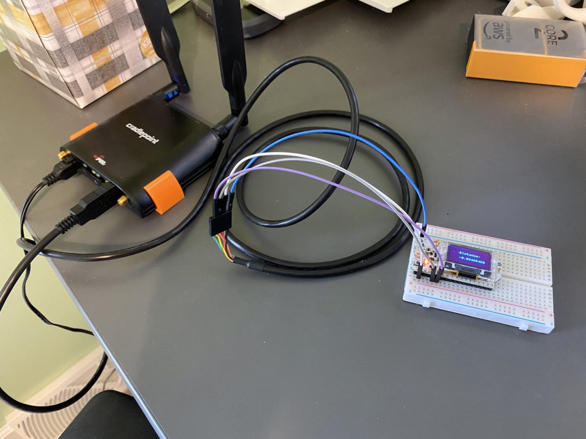 Davis Vantage Pro 2 Open Weather Station – Zach's Blog