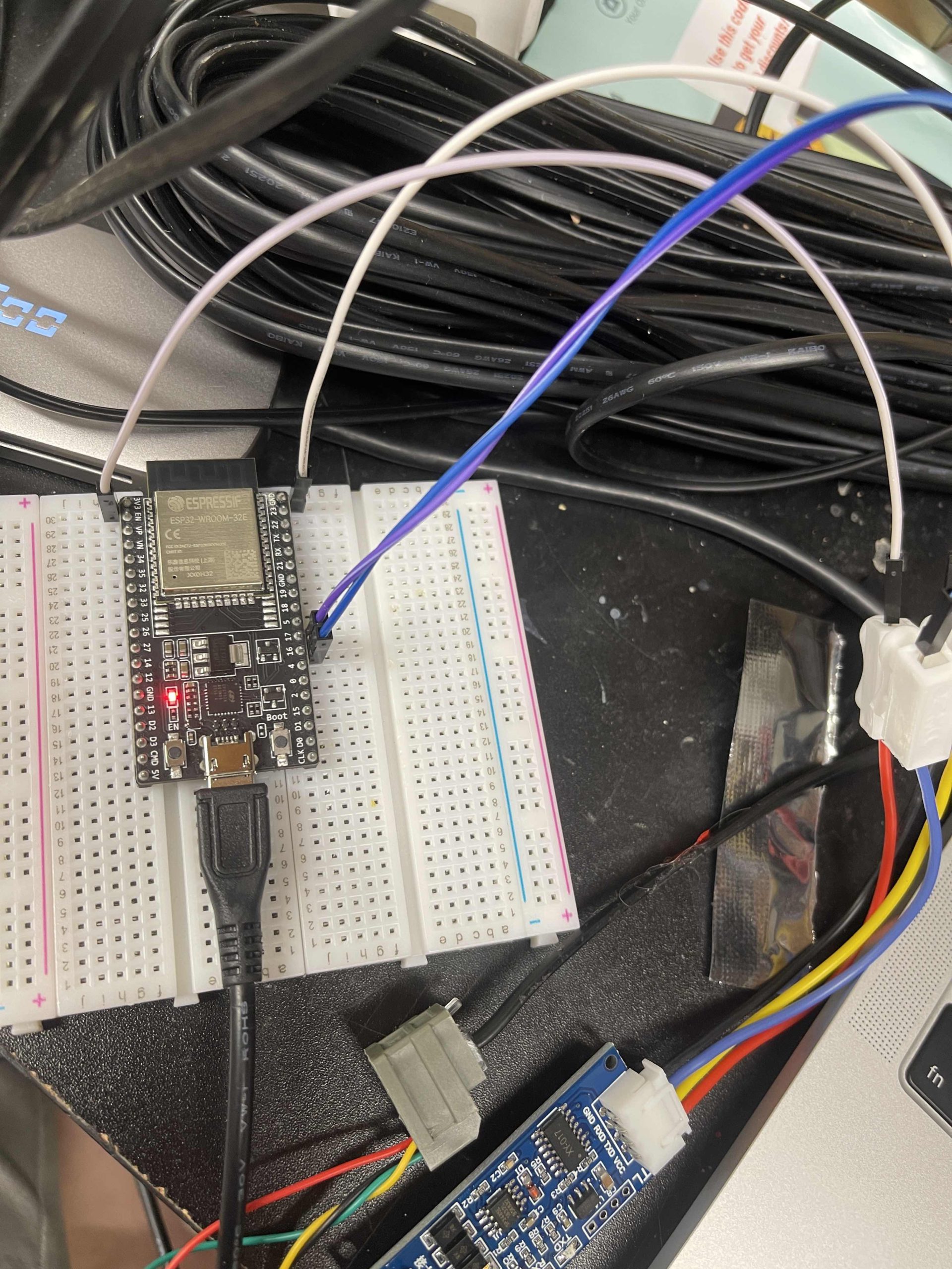 Davis Vantage Pro 2 Open Weather Station – Zach's Blog