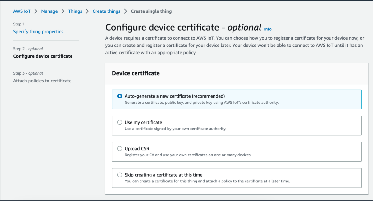 Setting up WeeWX with AWS IoT Core – Zach's Blog